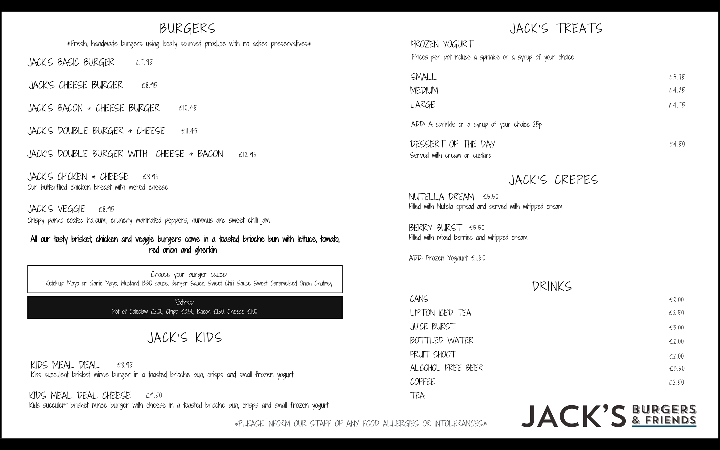 Bite into Happiness at Jack's Burgers & Friends