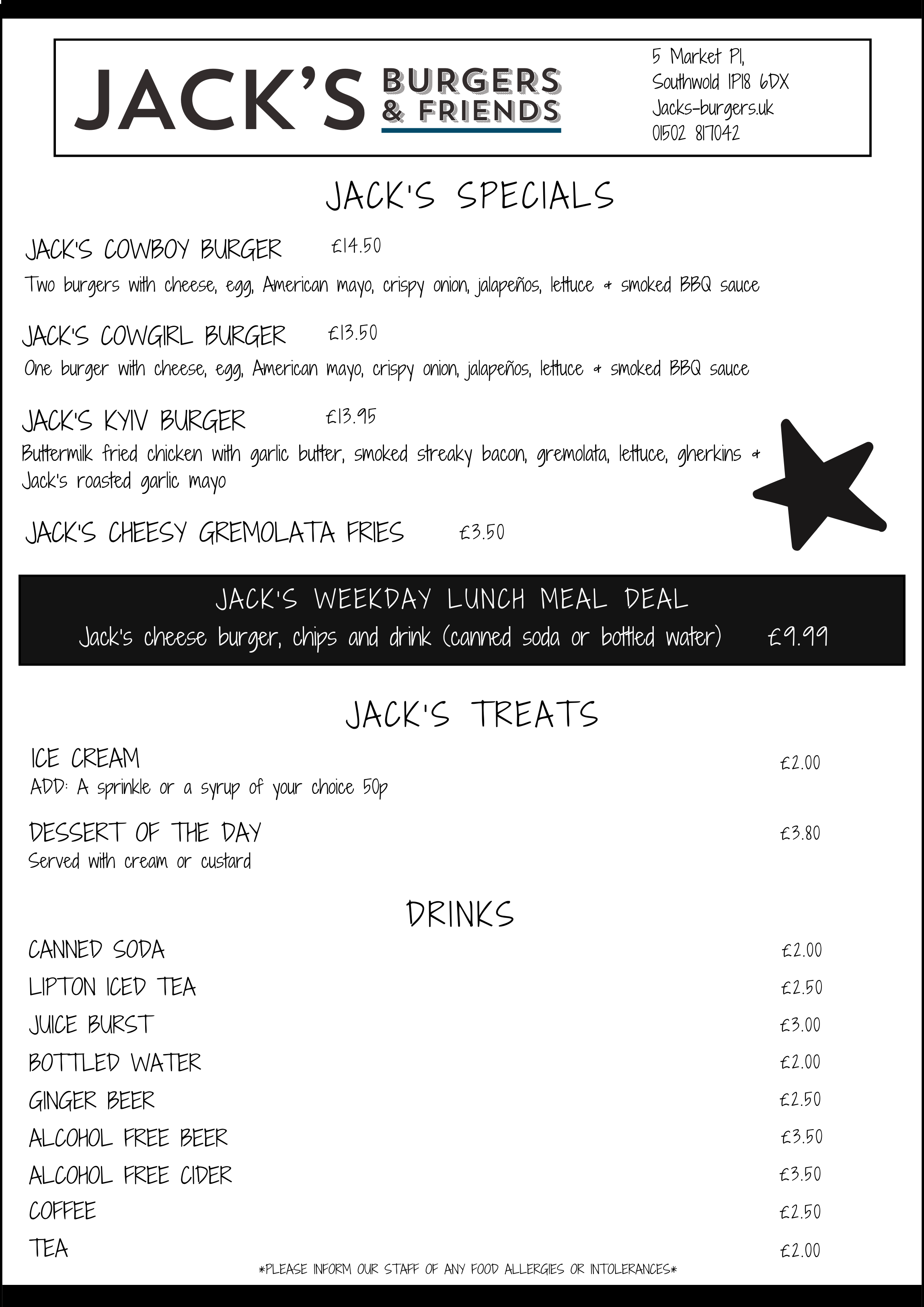 Bite into Happiness at Jack's Burgers & Friends